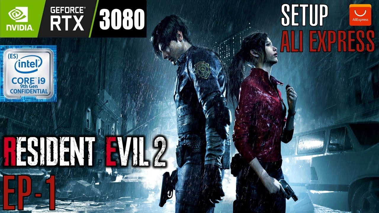 RESIDENT EVIL 2 REMAKE PC SETUP CHINÊS (AQUECIMENTO PARA O RE4 REMAKE ...