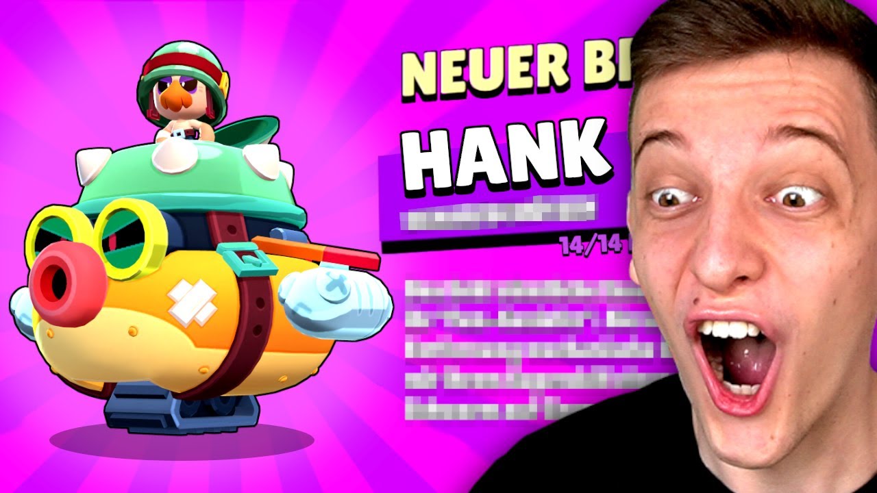 NEUER BRAWLER HANK + MAISIE, BLING WÄHRUNG, TROPHÄEN UPDATE! 😱 BRAWL ...
