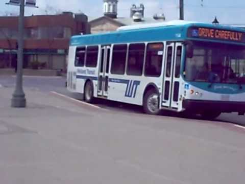 Welland Transit Terminal Departures - YouTube