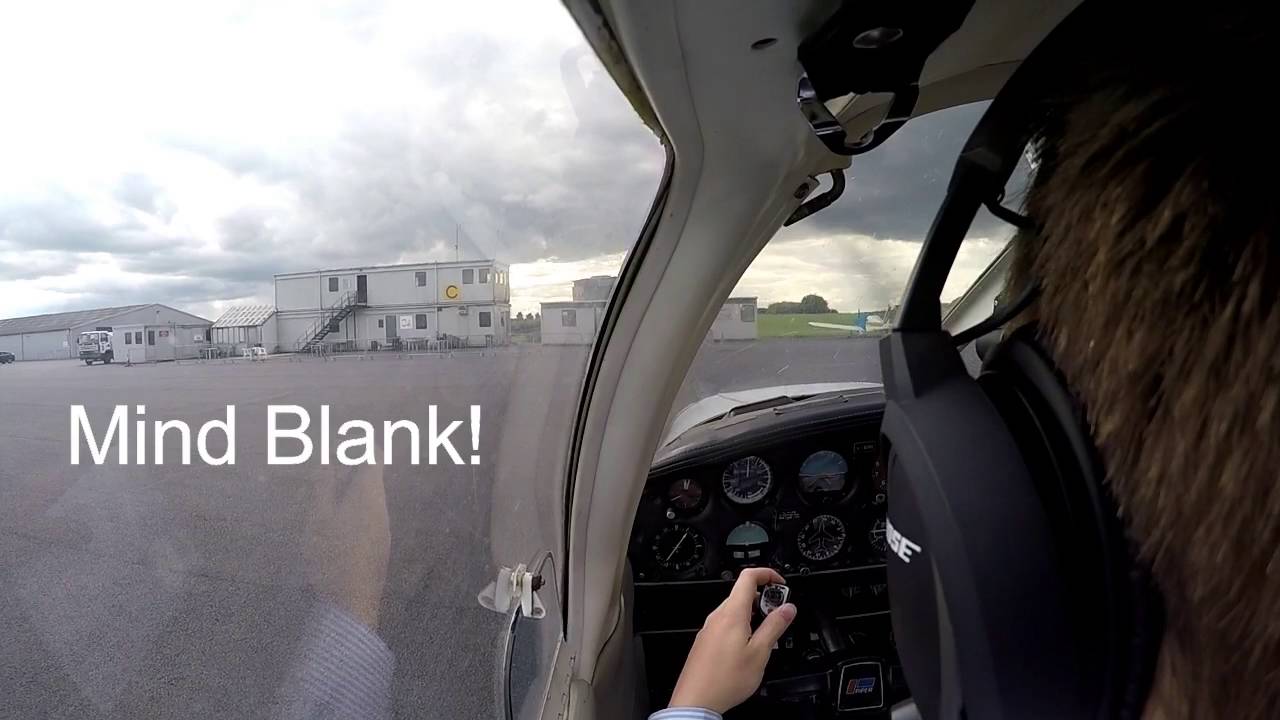 PPL | Lesson #2 | 13-07-16 | Slow Flight and First Radio Call - YouTube