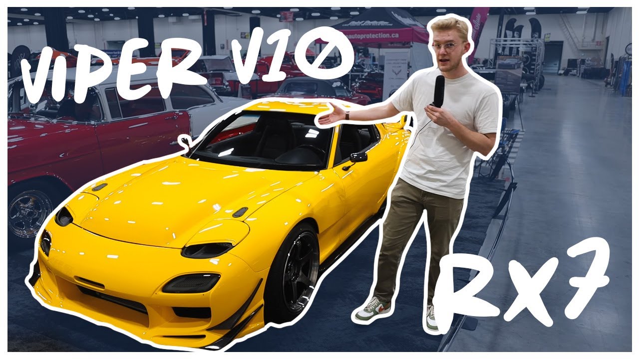 VIPER V10 SWAPPED RX7 - WALKTHROUGH - YouTube