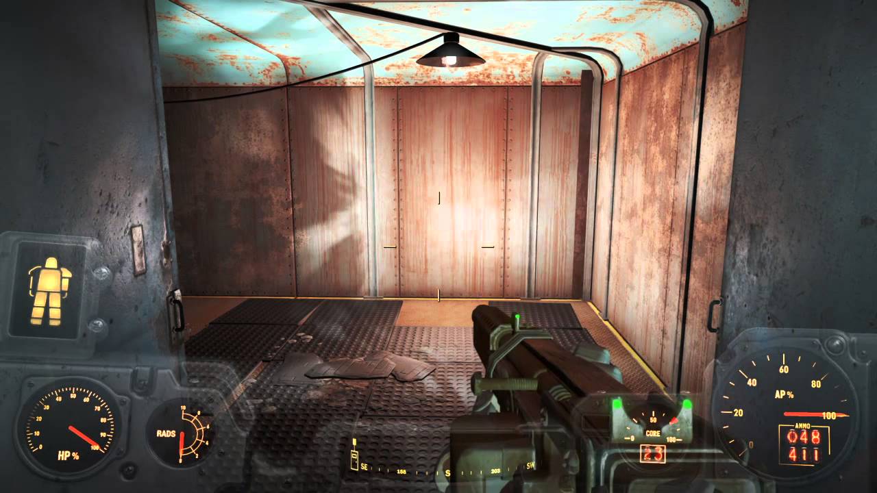 Fallout 4 Barter Bobblehead Longneck Lukowski's Cannery - YouTube