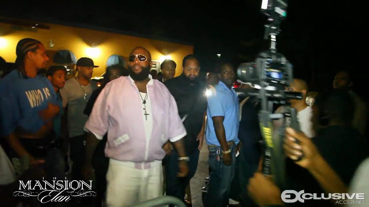 The Mansion Elan Presents Rick Ross - YouTube