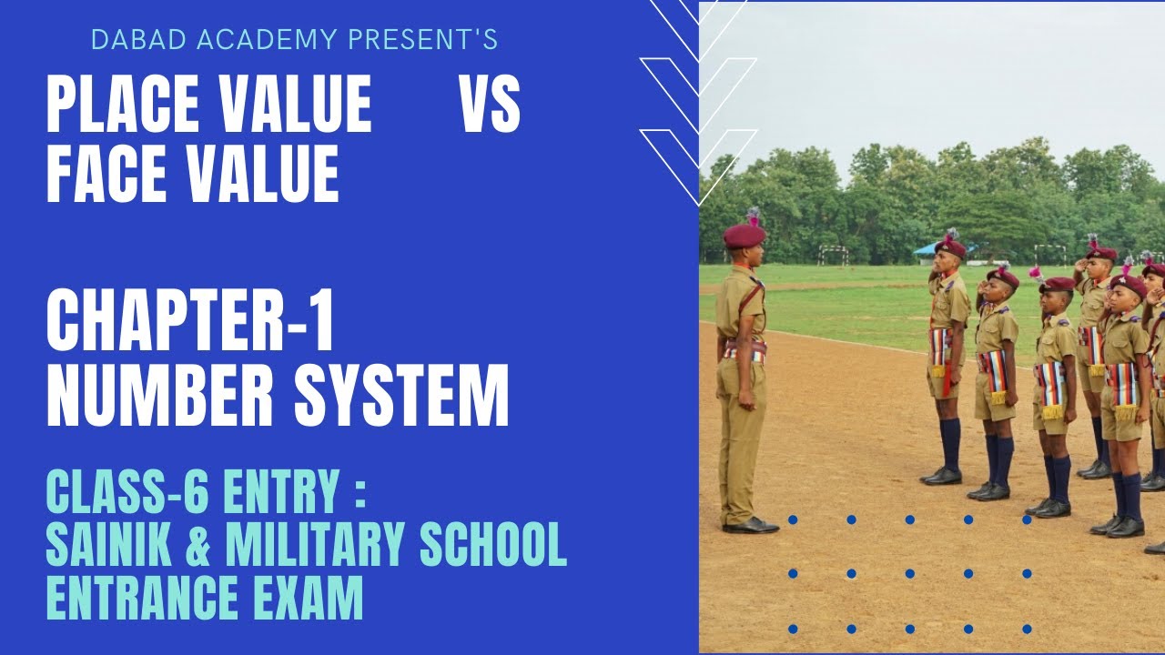 Place Value vs Face Value ||Comparison of two Numbers|| Chapter-1 ...