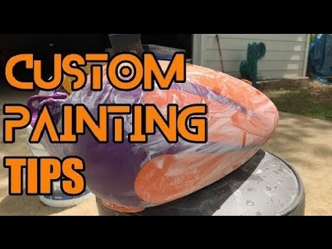 Tips On How To Custom Paint Your Car - YouTube