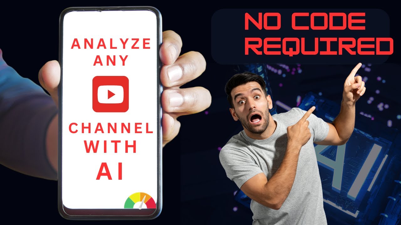 Make an AI Prompt-app to Analyze a YouTube Channel without Programming ...