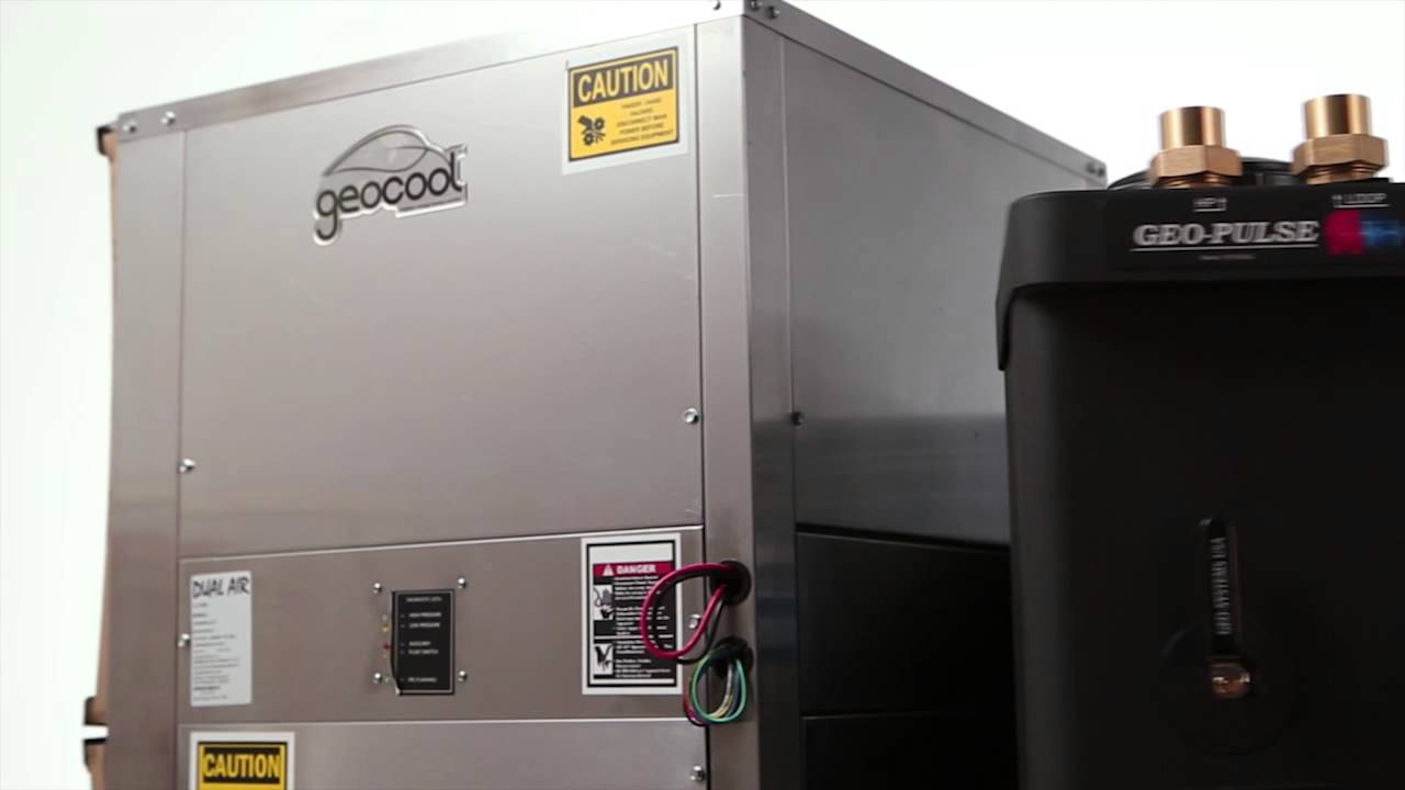 GeoCool Geothermal - Now with Complete Installation Kit - YouTube