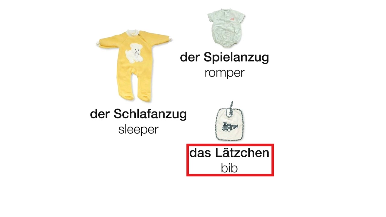 Chapter 2 Das Baby | Deutsch lernen || Learn German | - YouTube