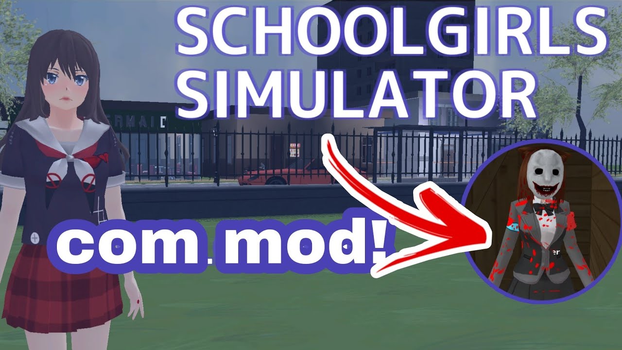 Finalmente SCHOOL GIRLS SIMULATOR com MOD - YouTube