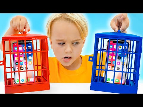 Chris ve Cep Telefonu Hapishanesi Macerası - Çocuklar için komik hikayeler