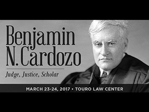 Benjamin N. Cardozo: Judge, Justice, Scholar - Jewish Law Institute ...