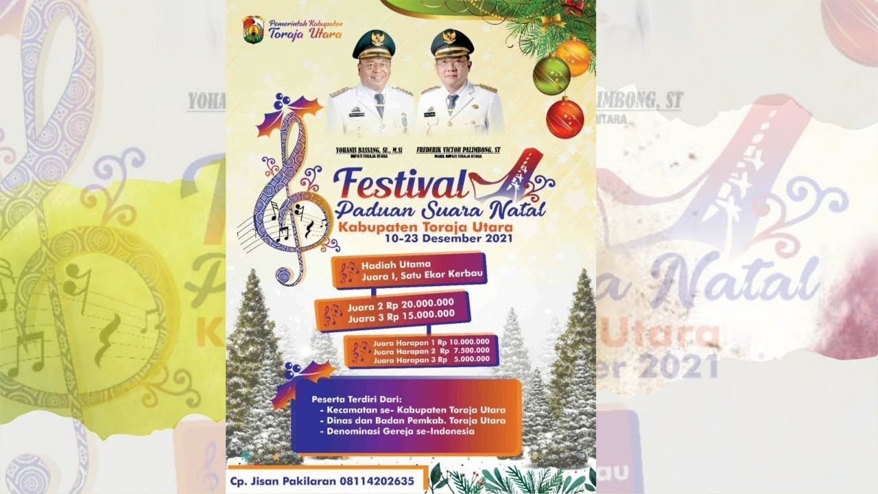 Penampilan Nomor Undian 8 Kategori B - GITA STT MAMASA - YouTube