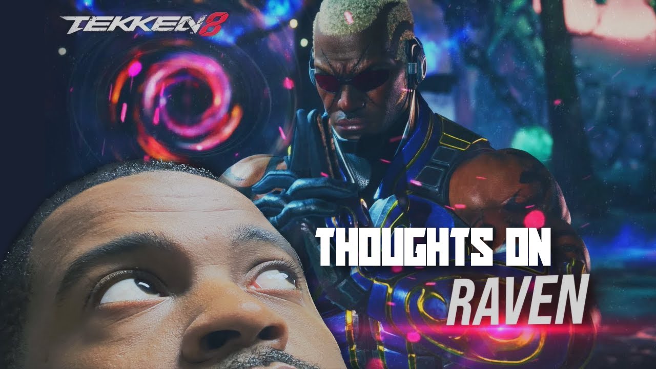Wesley Snipes is BACK! Tekken 8 Trailer- Raven Reveals his inner Blade ...