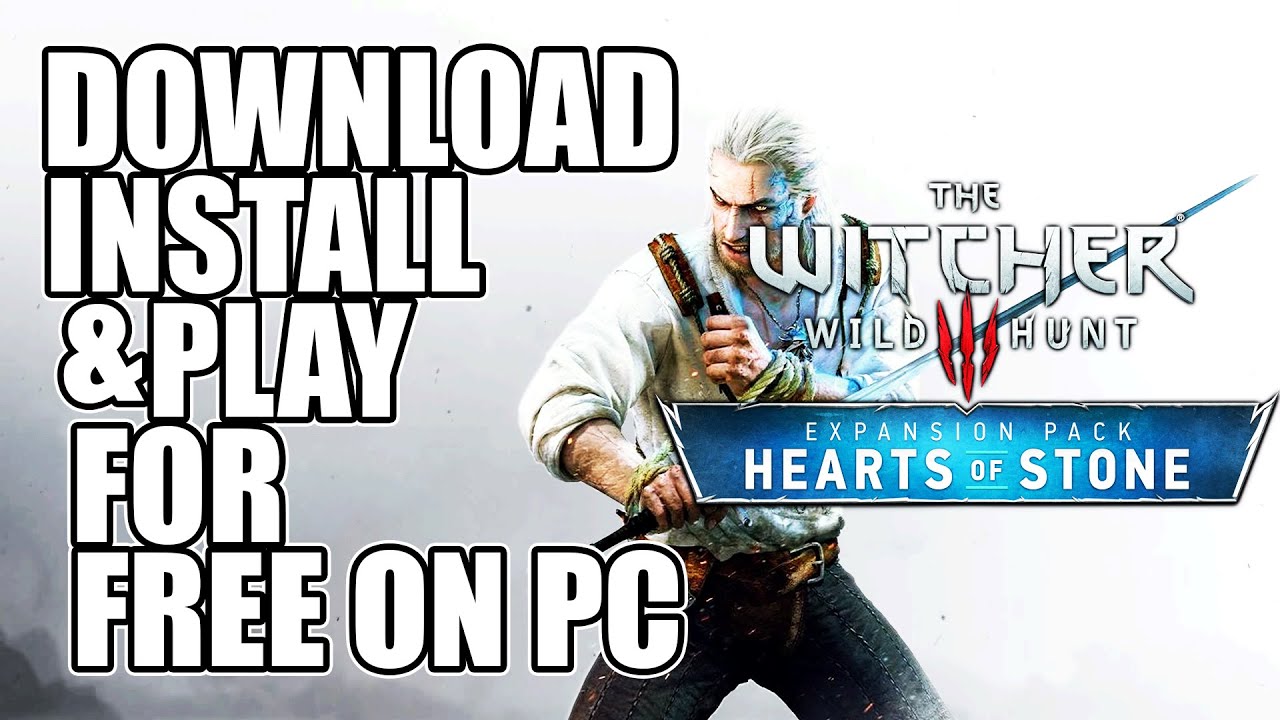 The Witcher 3: Wild Hunt PC - Download, Install and Play for Free - YouTube