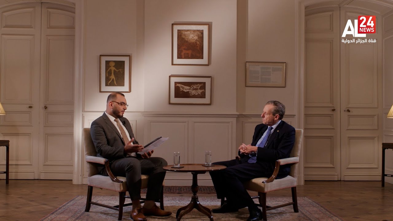 ALGERIA - UK BILATERAL COOPERATION PROSPECTS IN FOCUS WITH LORD RICHARD ...