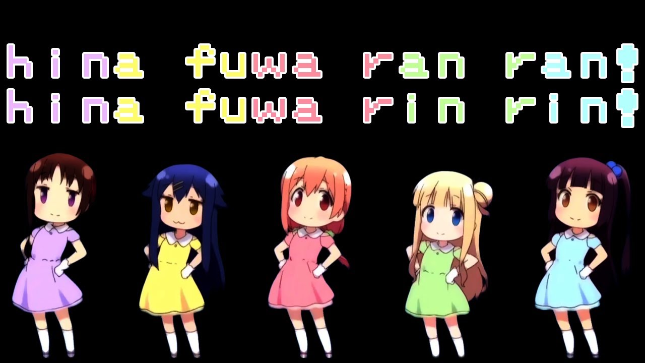 10 Minutes of [HINA FUWA RAN RAN/ RIN RIN !!!] - YouTube