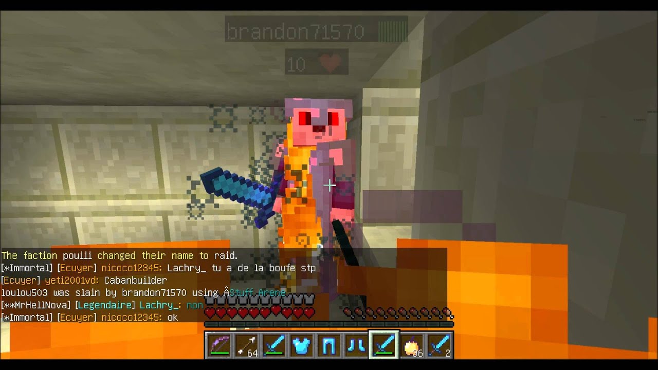 PvP Sur Down-Craft 2 - YouTube