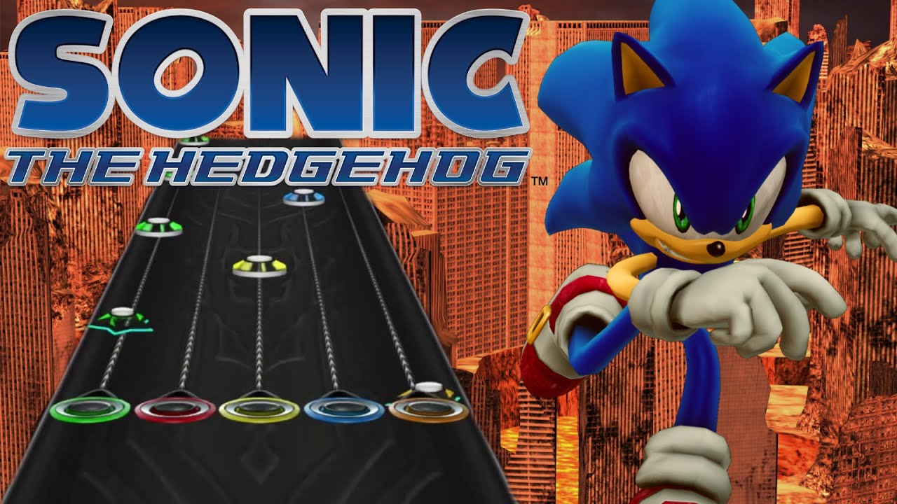 His World - Sonic The Hedgehog (06) - Clone Hero - YouTube