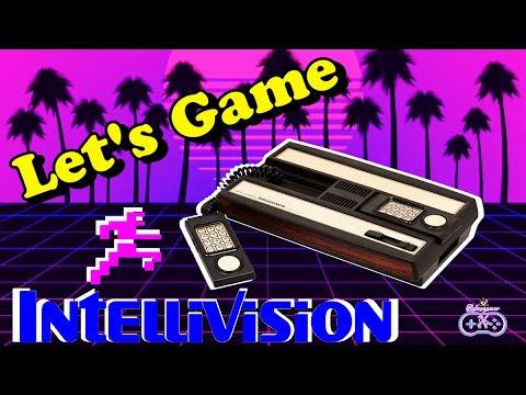 Let's Game on an Intellivision | Venture & Burger Time - YouTube
