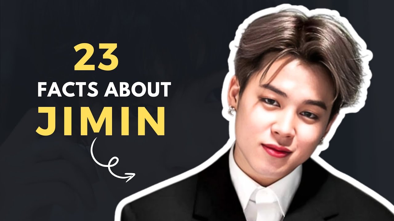 23 facts about Jimin | Bts - YouTube
