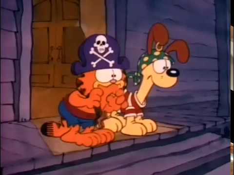 Garfield's Halloween Adventure 1985 - YouTube