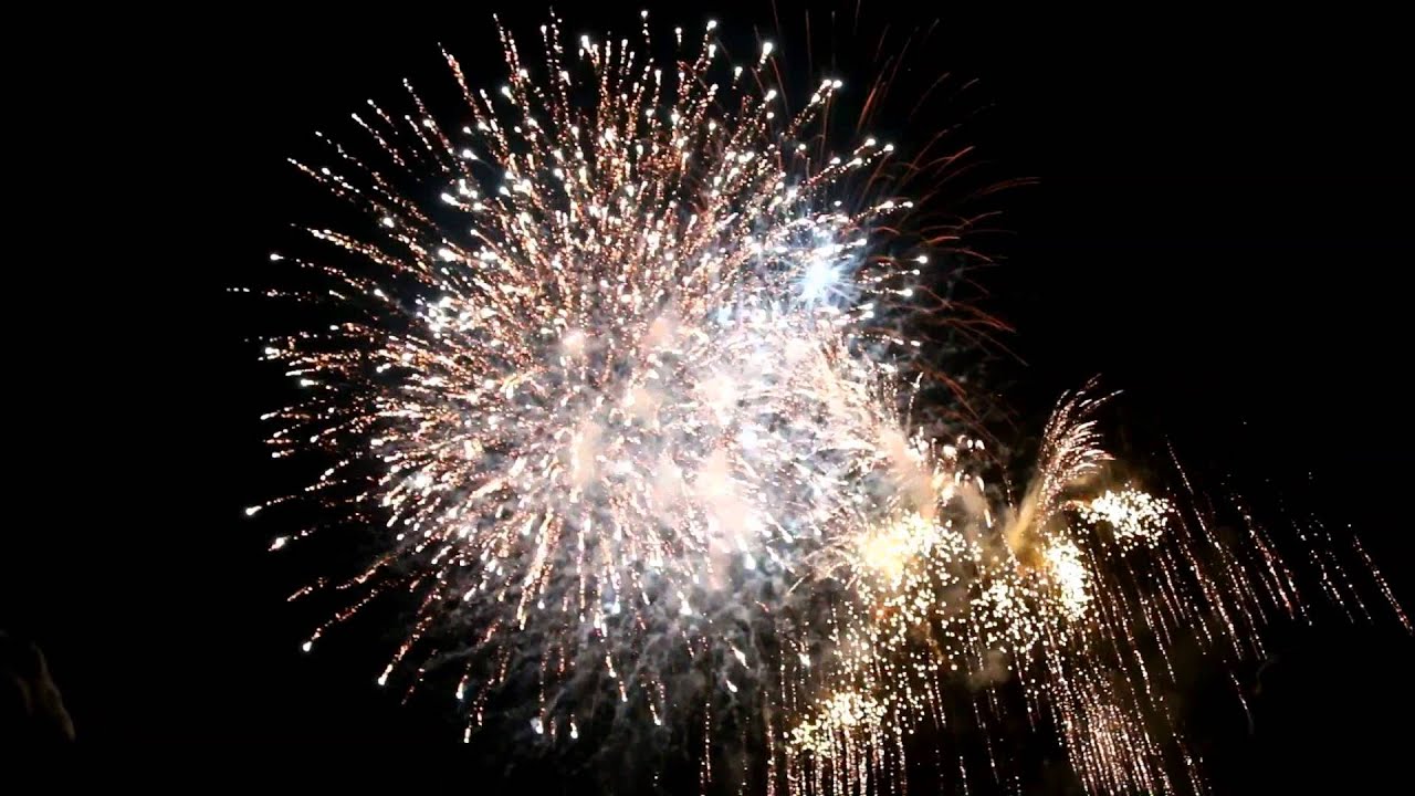 Ely Fireworks 2013 - YouTube