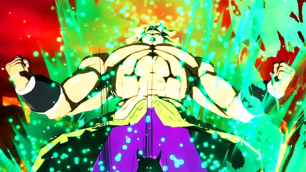 The Power Of Broly Unleashed! | Dragon Ball FighterZ And Dragon Ball ...