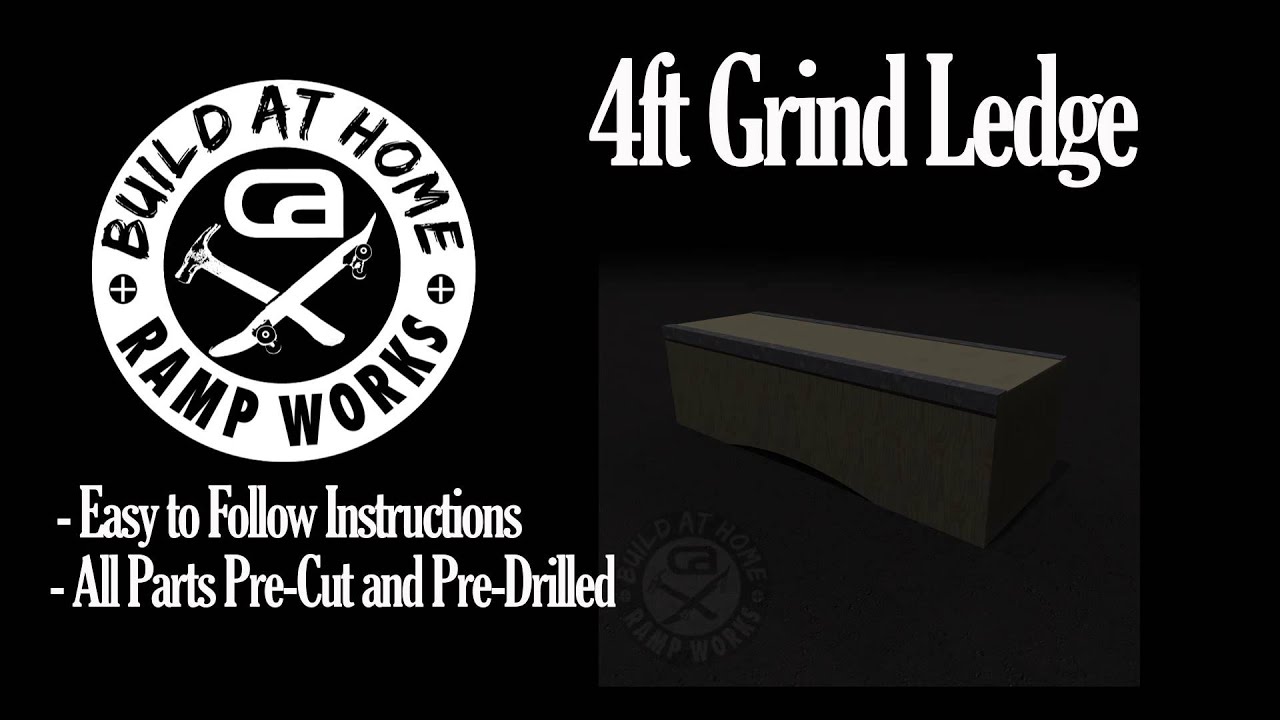 4 foot ledge Assembly Video - YouTube
