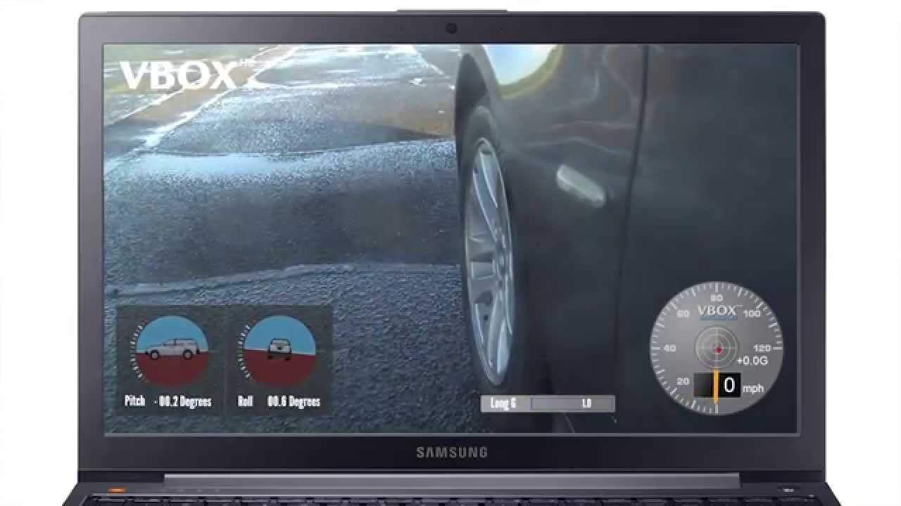 Use VBOX to perform high accuracy brake tests and validation - YouTube