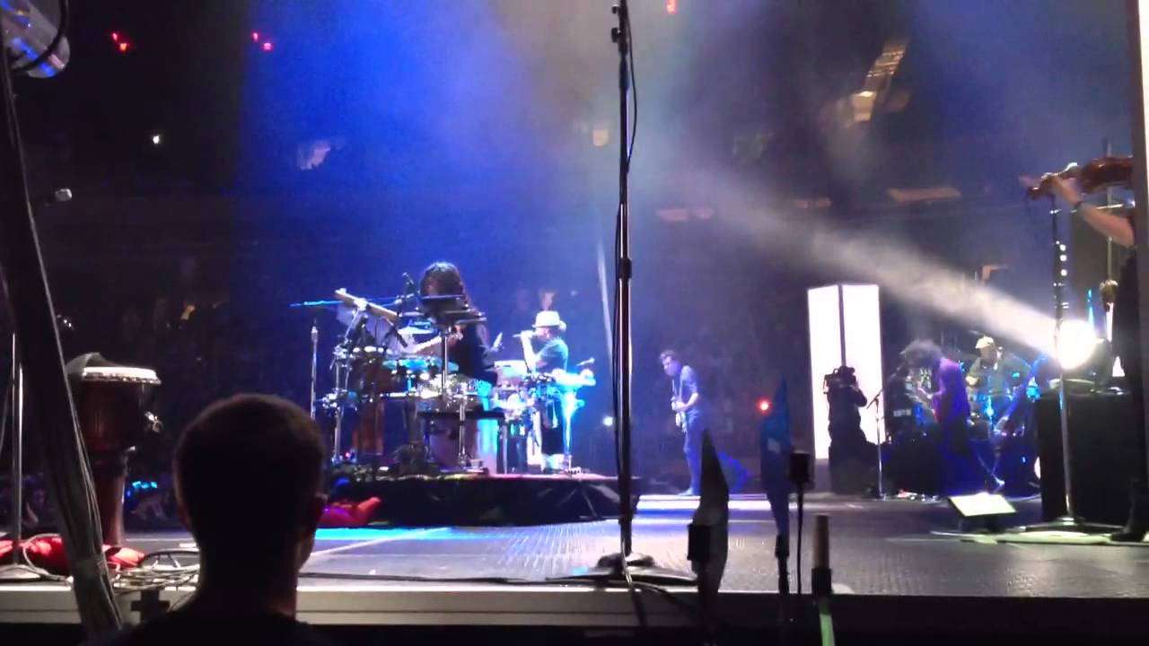 Jason Mraz - Plane (Side Stage at Madison Square Garden) - YouTube