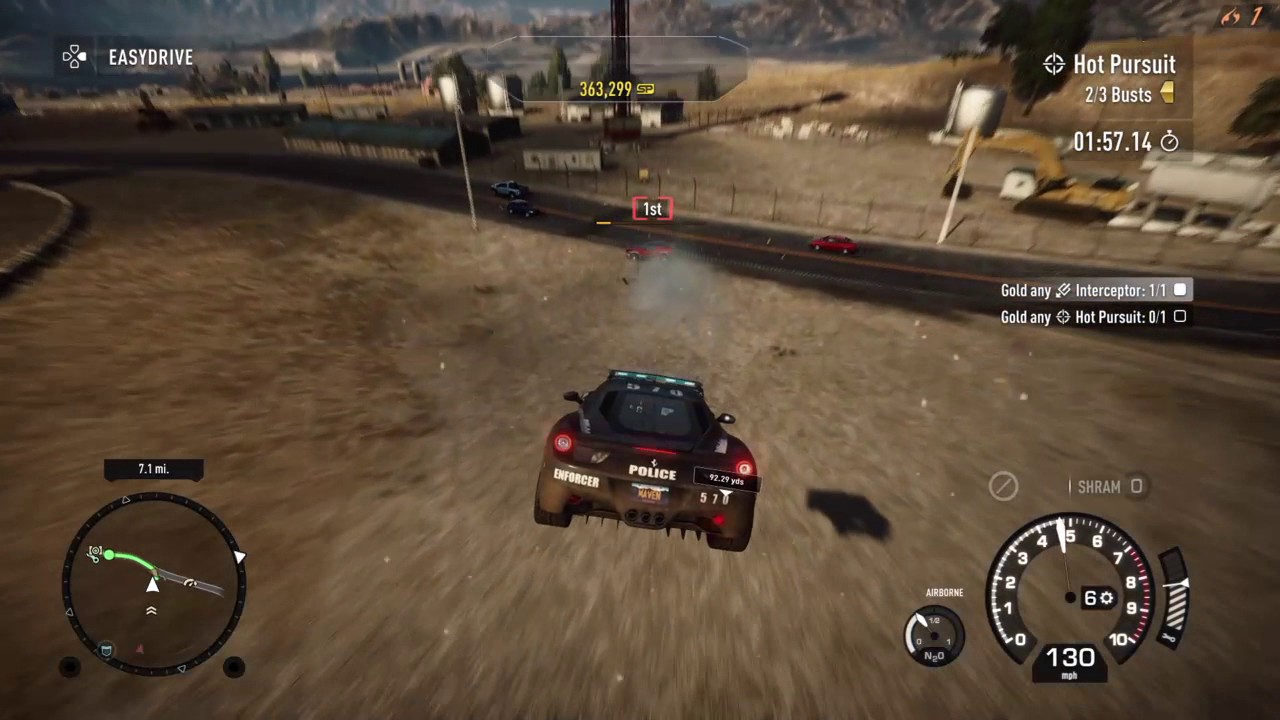 Need for Speed™ Rivals ~ Cop Hot Pursuit - YouTube