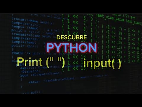 APRENDE A PROGRAMAR EN PYTHON #1 - YouTube