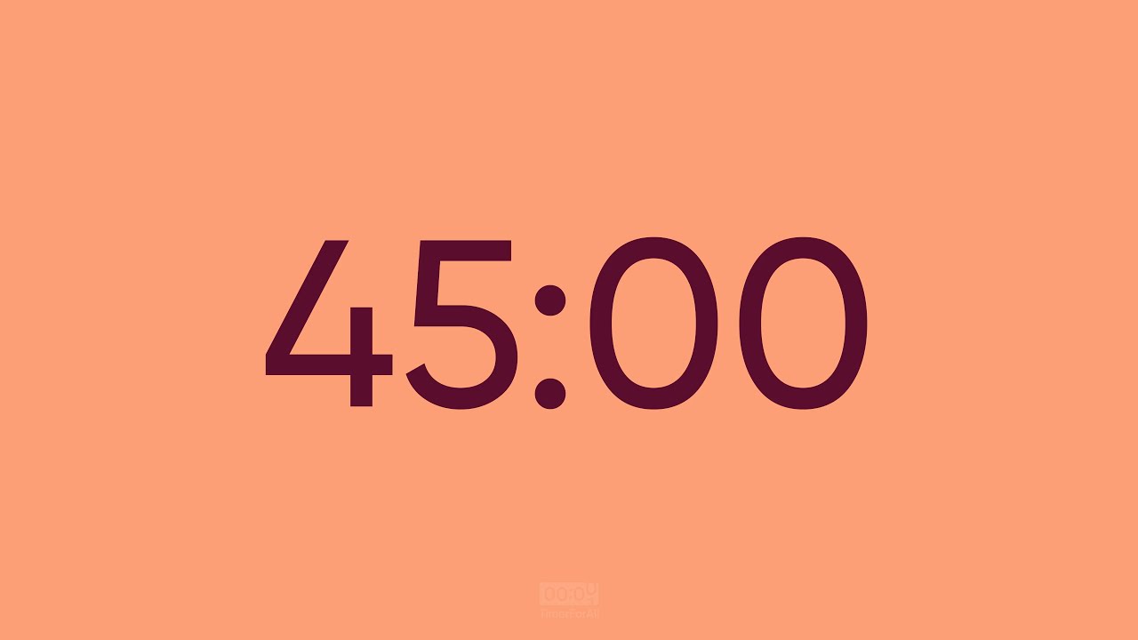 45 Minute Lotus Aromatherapy Timer | Extended Meditation Practice - YouTube