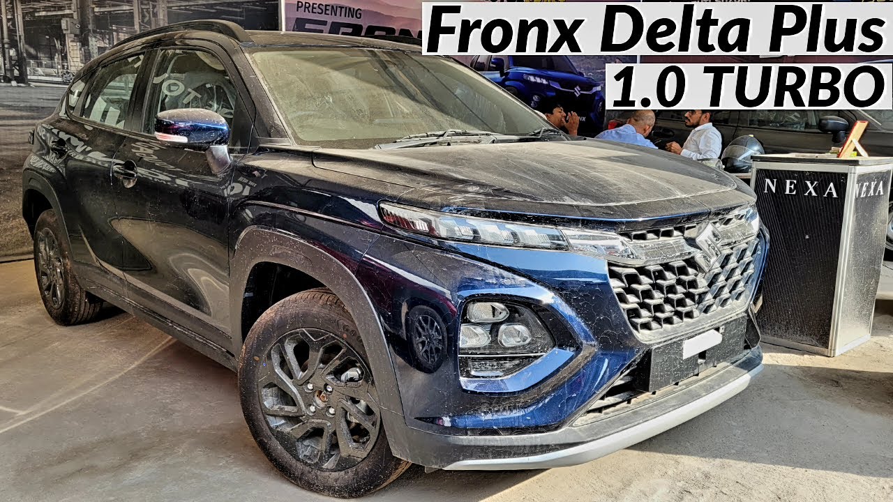 Maruti suzuki fronx delta plus | 1.0 Turbo walkaround Review | Fronx ...