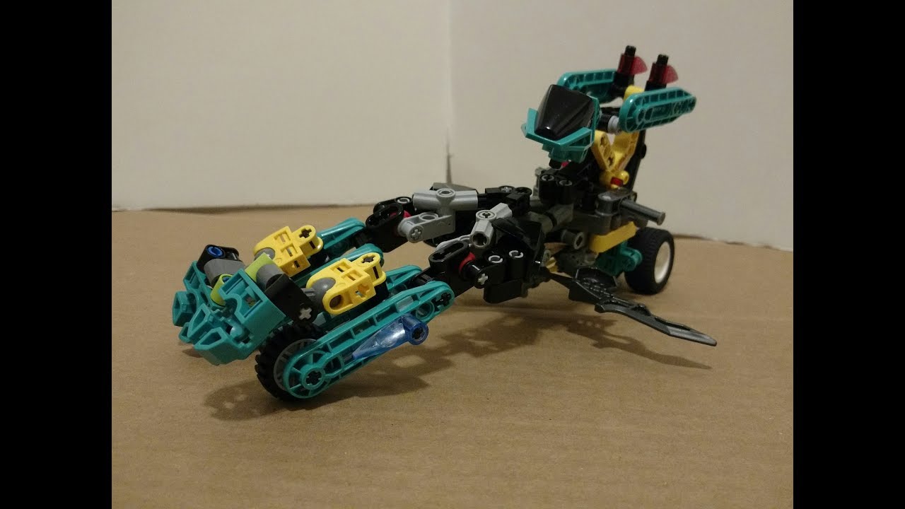 Lego Throwbots (slizers) MOC review: Turbo (City) - YouTube