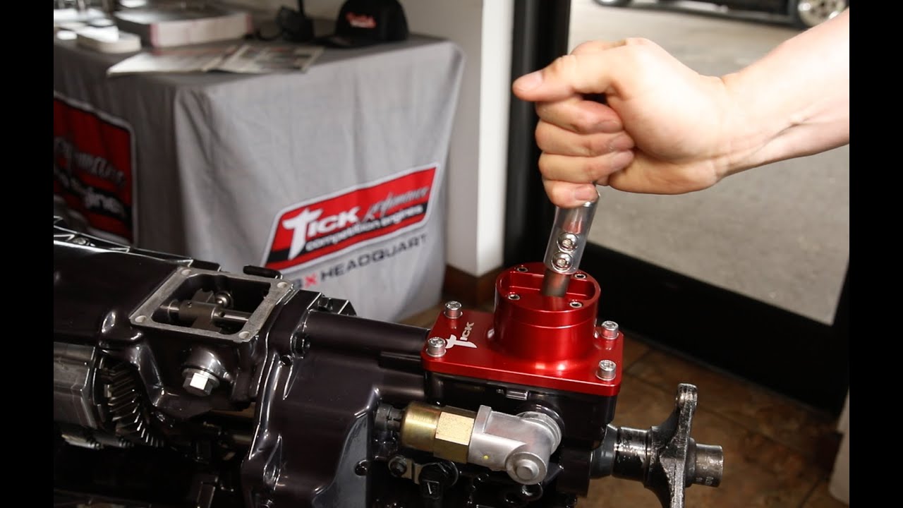 Short-Throw F-Body Shifter for T-56 and Magnum F - YouTube