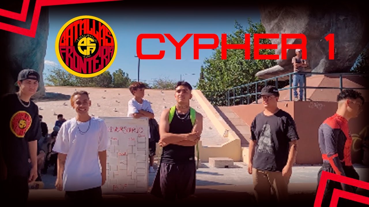 CYPHER 1 - BDF Cuu Aniversario - YouTube