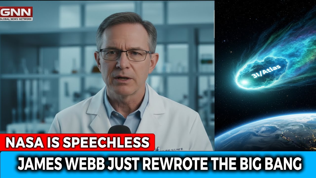 What James Webb Just Saw Shouldn’t Exist Before the Big Bang - YouTube