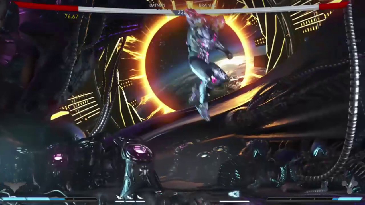 Batman vs Brainiac Injustice 2 - YouTube