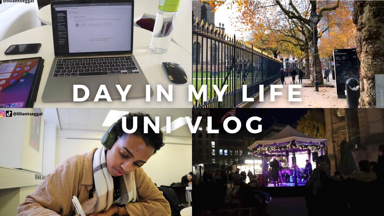 DAY IN THE LIFE OF A UNIVERSITY STUDENT | Uni Vlog Birmingham UK 🇬🇧 ...