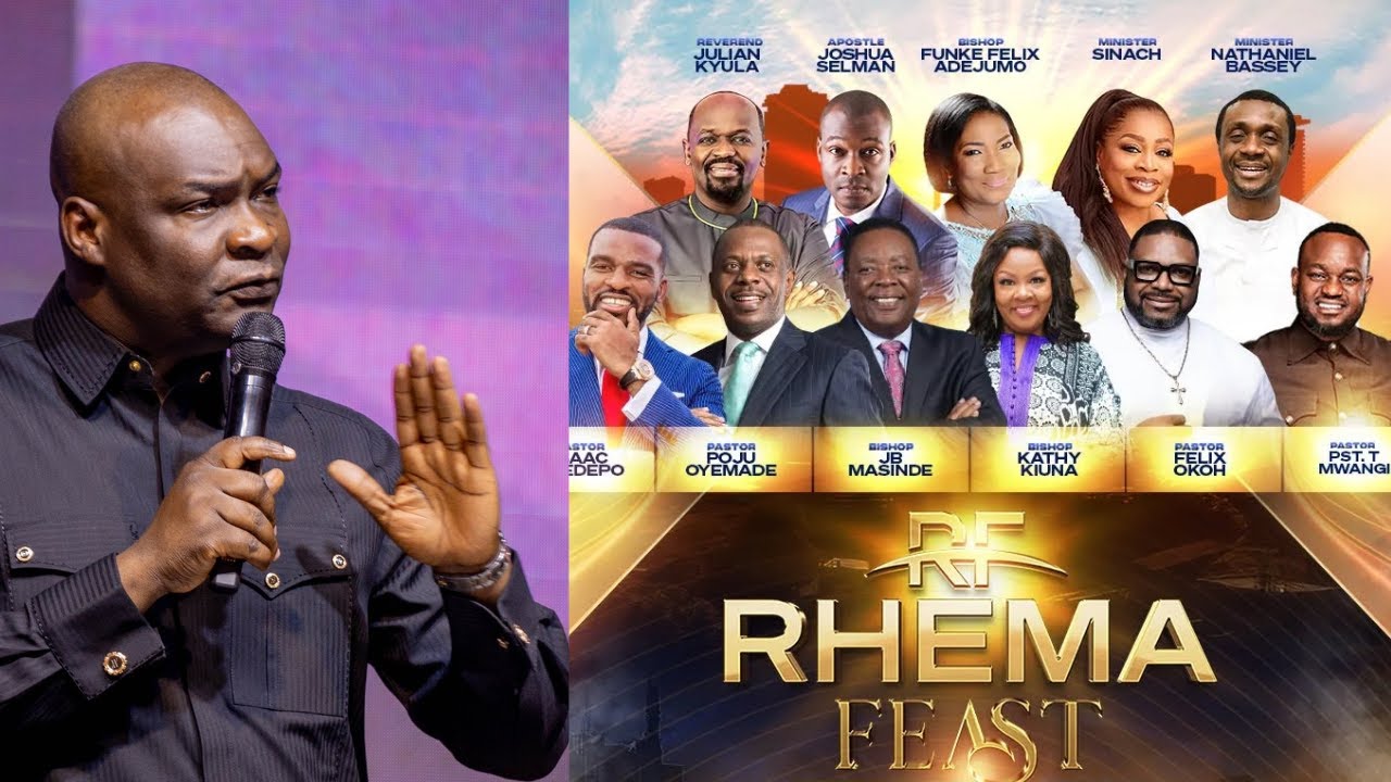 RHEMA FEAST 2025! Apostle Joshua Selman Ministering Now - YouTube