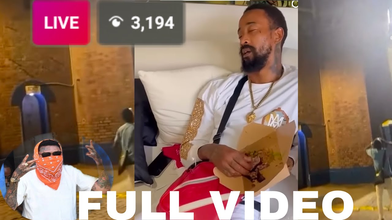 More scenery From MADSUS Vybz Kartel Friend AT GP Crying For Kyro Jones ...