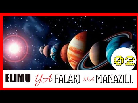 ELIMU YA FARAKI NA MANAZILI no2. - YouTube