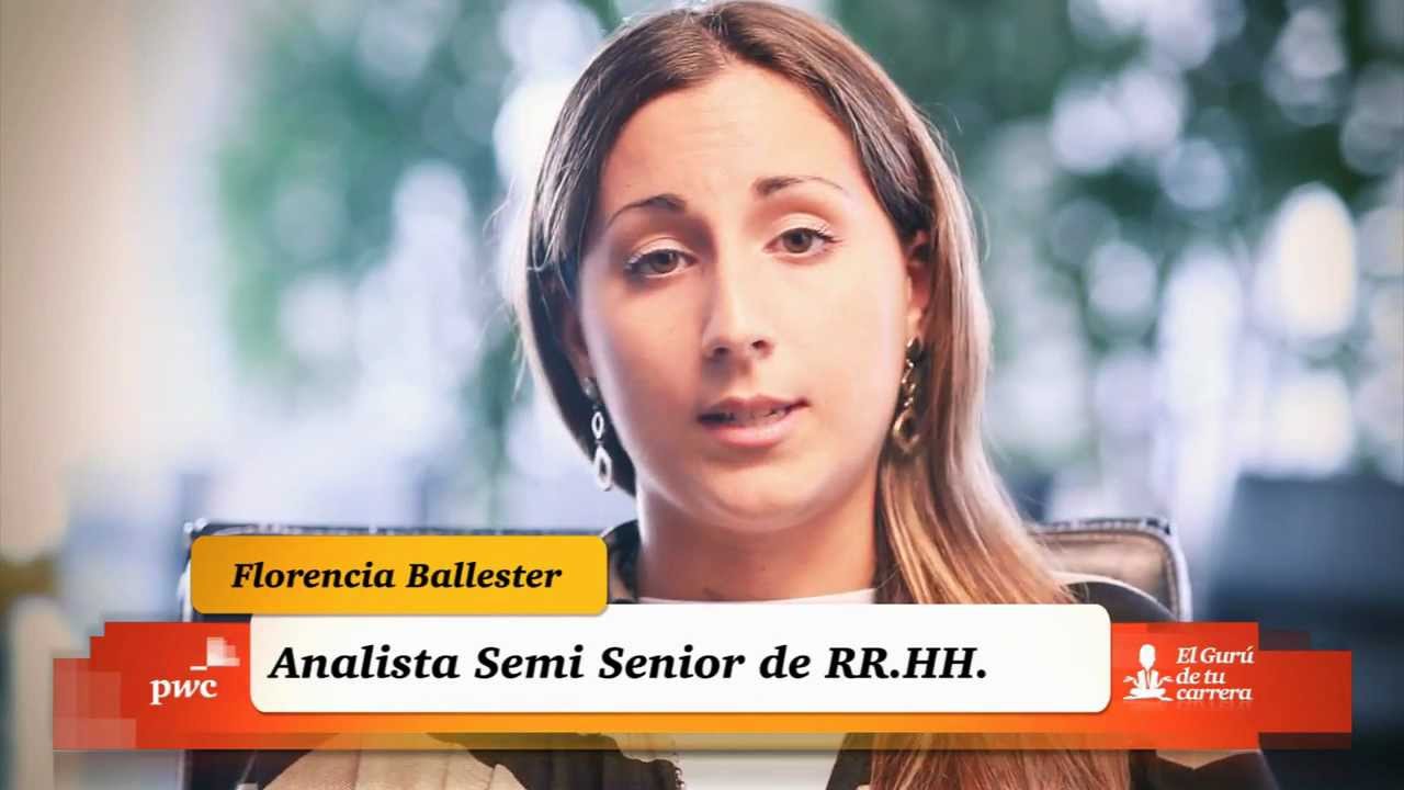 PwC Argentina - EL GURU DE TU CARRERA - Entrevista a Florencia ...