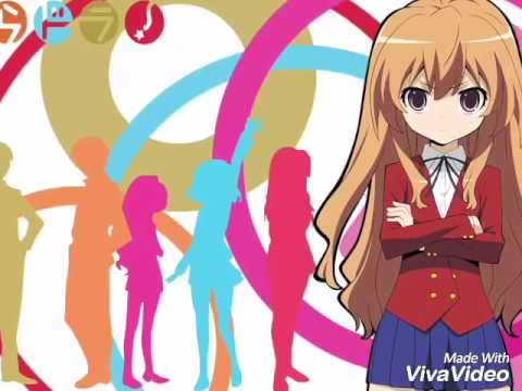 ToraDora!opening(RUS) - YouTube