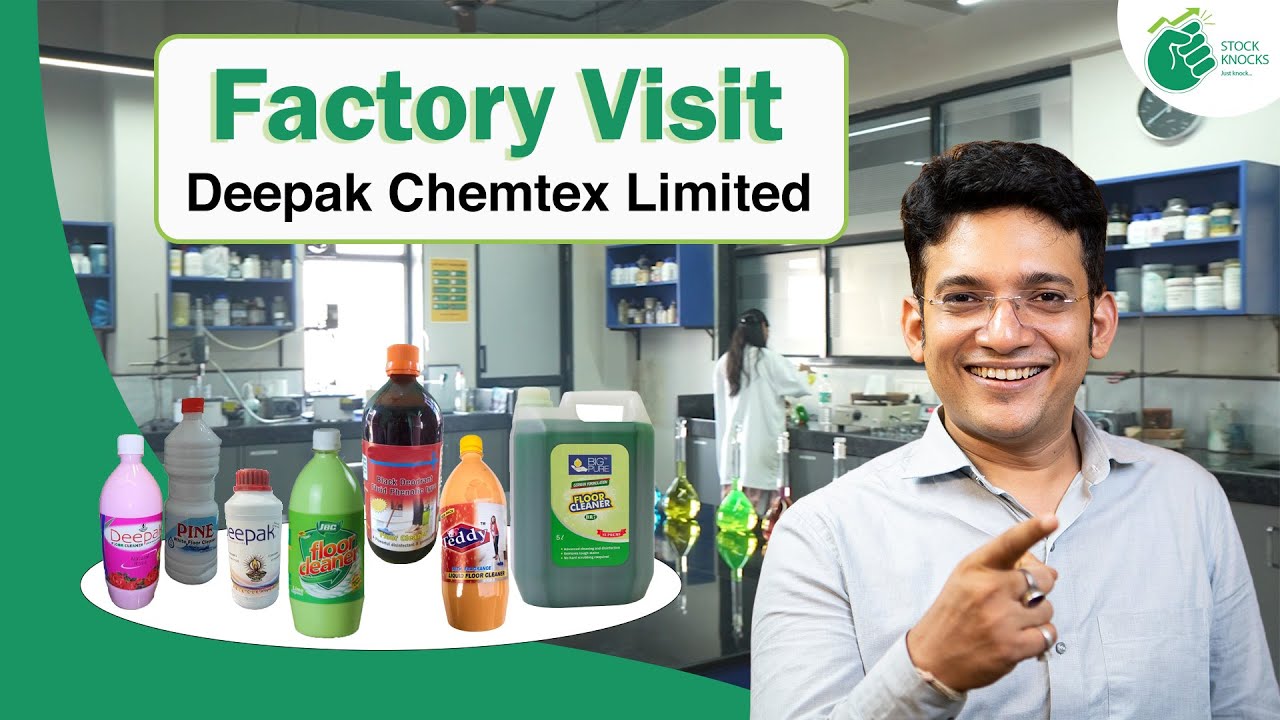 Factory Visit Deepak Chemtex Limited - YouTube