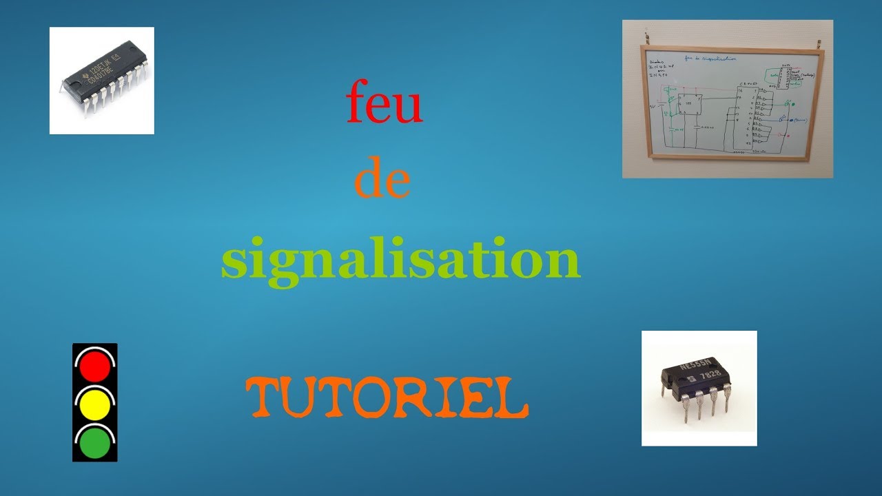 Feux de signalisation TUTORIEL - YouTube