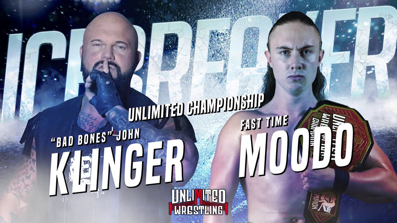 Fast Time Moodo vs. John Klinger | Unlimited Wrestling IceBreaker 2021 ...