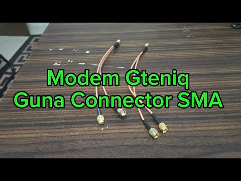 Modem Gteniq Spliter Y atau Single? - YouTube