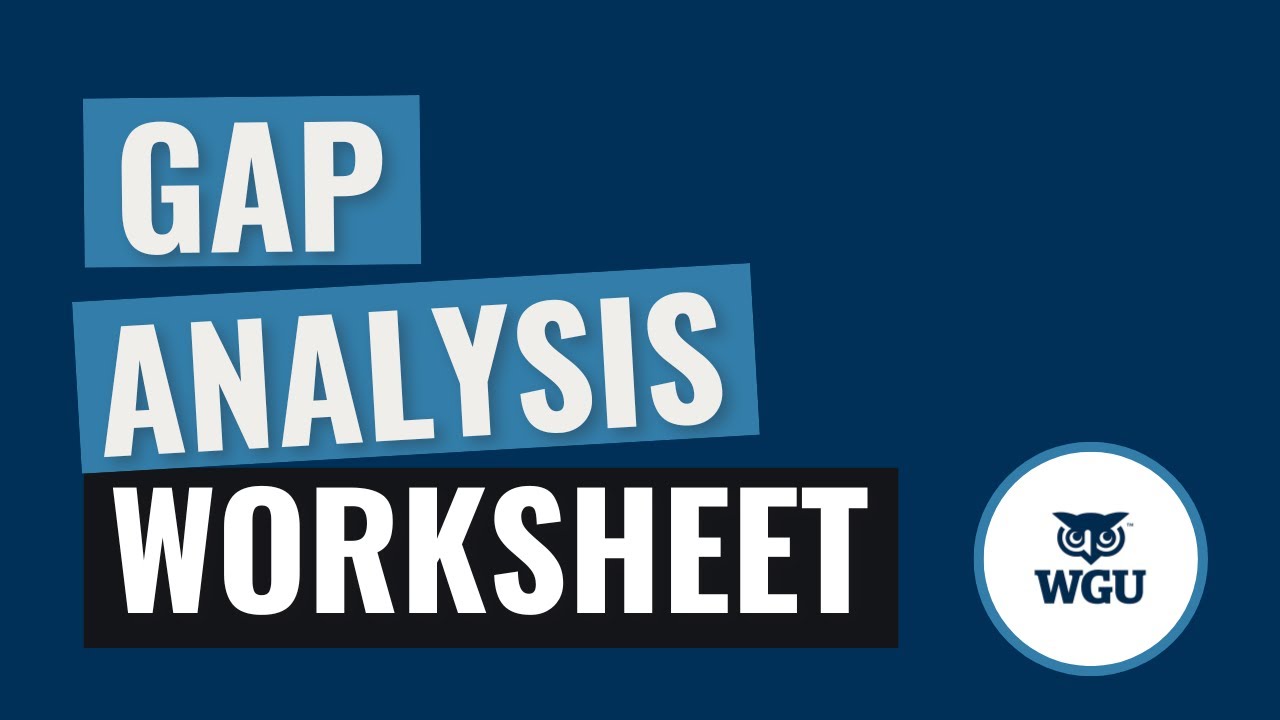 Gap Analysis - YouTube